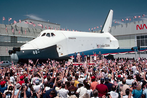 Space Shuttle Enterprise (OV-101) | This Day in Aviation