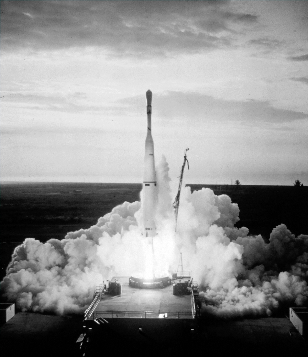 1 April 1960, 11:40:09 UTC, T minus Zero - This Day in Aviation