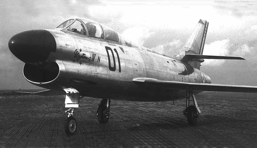 Dassault Md 454 Mystère Iv N This Day In Aviation