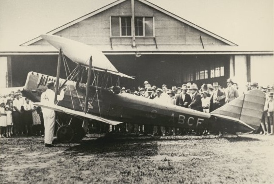 Avro 616 Sports Avian IV A G-ABCF | This Day in Aviation