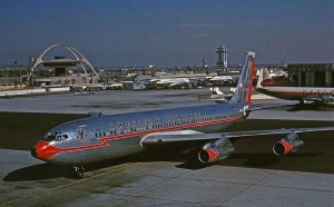 Boeing 707-123 American Airlines Astro Jet at LAX | This Day in Aviation