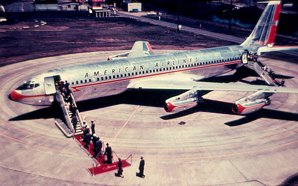 Boeing 707-123B N7501A, American Airlines Astrojet, Flagship Michigan ...