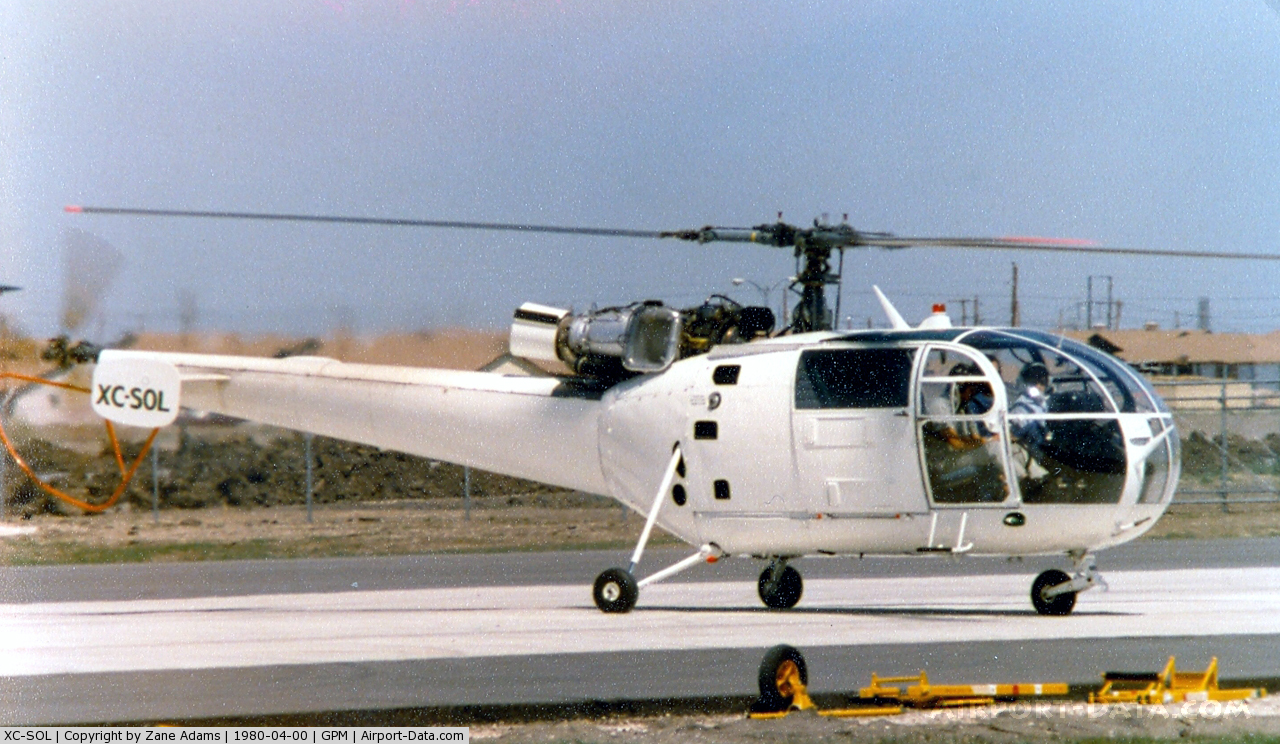 Aérospatiale SA 319B Alouette III | This Day in Aviation