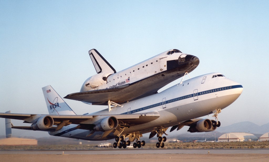 Space Shuttle Carrier Aircraft | This Day in Aviation