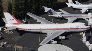 Boeing 747-121 RA001, N7470, City of Everett, on display at The Museum ...