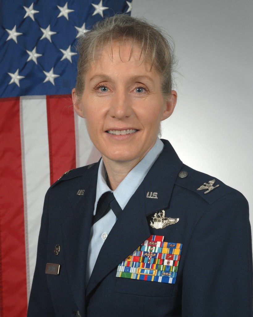 FLYNN, COL. Jeannie Leavitt, USAF, Wing Commander, 4th Fighter Wing ...