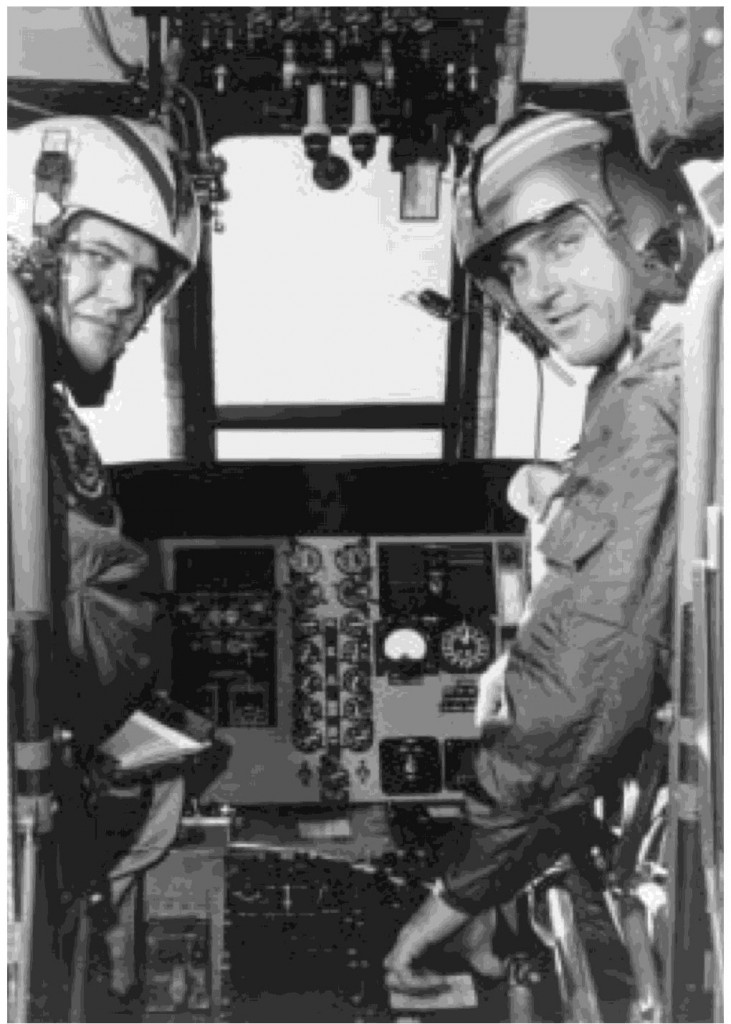 KECK, Louis K., Captain, USMC and CRAFTON, Robert W. Lieutenant, U.S ...