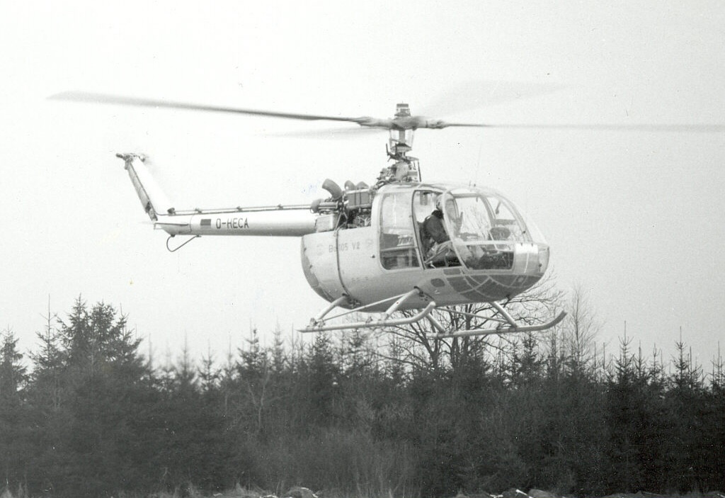 Messerschmitt-Bölkow-Blohm Bo-105 | This Day in Aviation