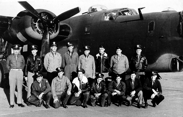 STEWART, James M., Captain, USAAF, commanding 703rd Bombardment Group ...