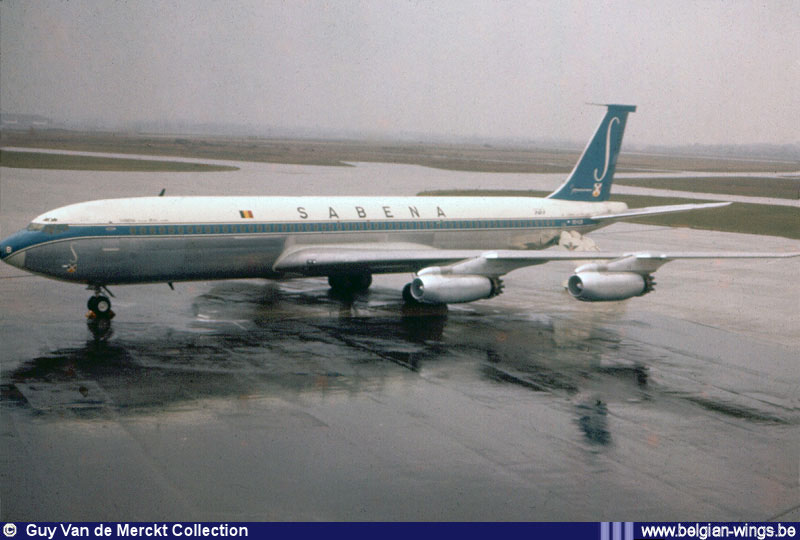 Boeing 707-329 OO-SJB, Sabena Flight 548 | This Day in Aviation