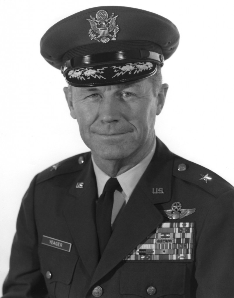 Brigadier General Charles Elwood (“Chuck”) Yeager, United States Air ...