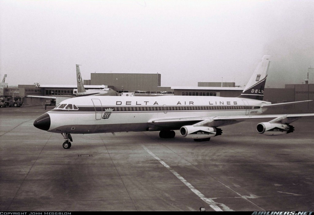 Convair 880 N8808E, Delta Air Lines | This Day in Aviation