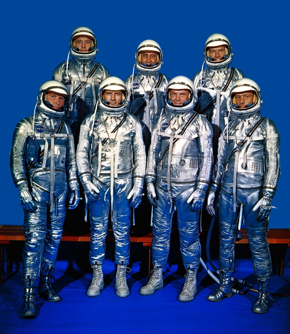 40th Anniversary Mercury 7 Astronauts