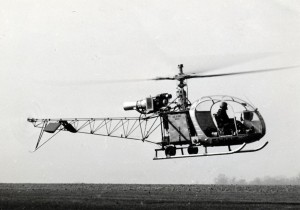 Aérospatiale Alouette II SE 3130, F-WHHF, test pilot Jean Boulet, 12 ...