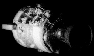Apollo 13 Service Module damage | This Day in Aviation