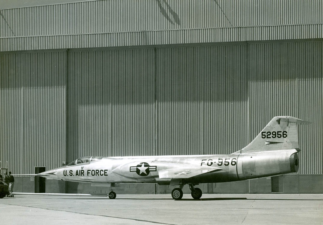 Lockheed F-104A Starfighter | This Day in Aviation