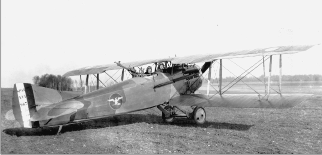 SPAD XVI, 1st Aero Squadron, I Corps, AEF | This Day in Aviation