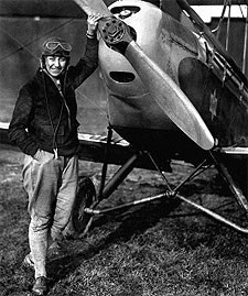 Amy Johnson with DH60G G-AAAH | This Day in Aviation