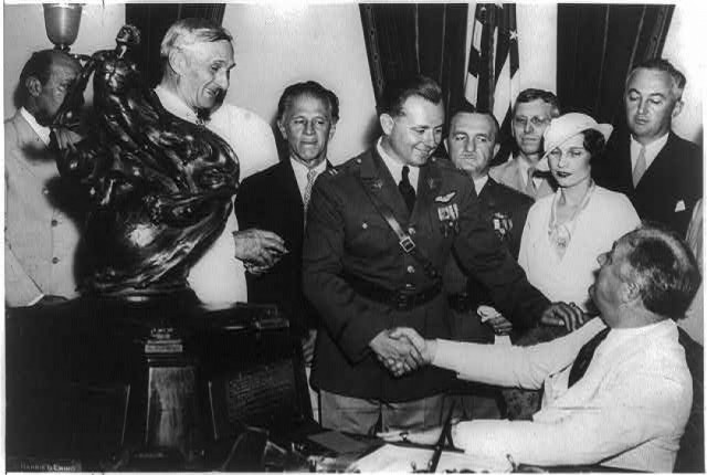 Albert Francis Hegenberger | This Day in Aviation