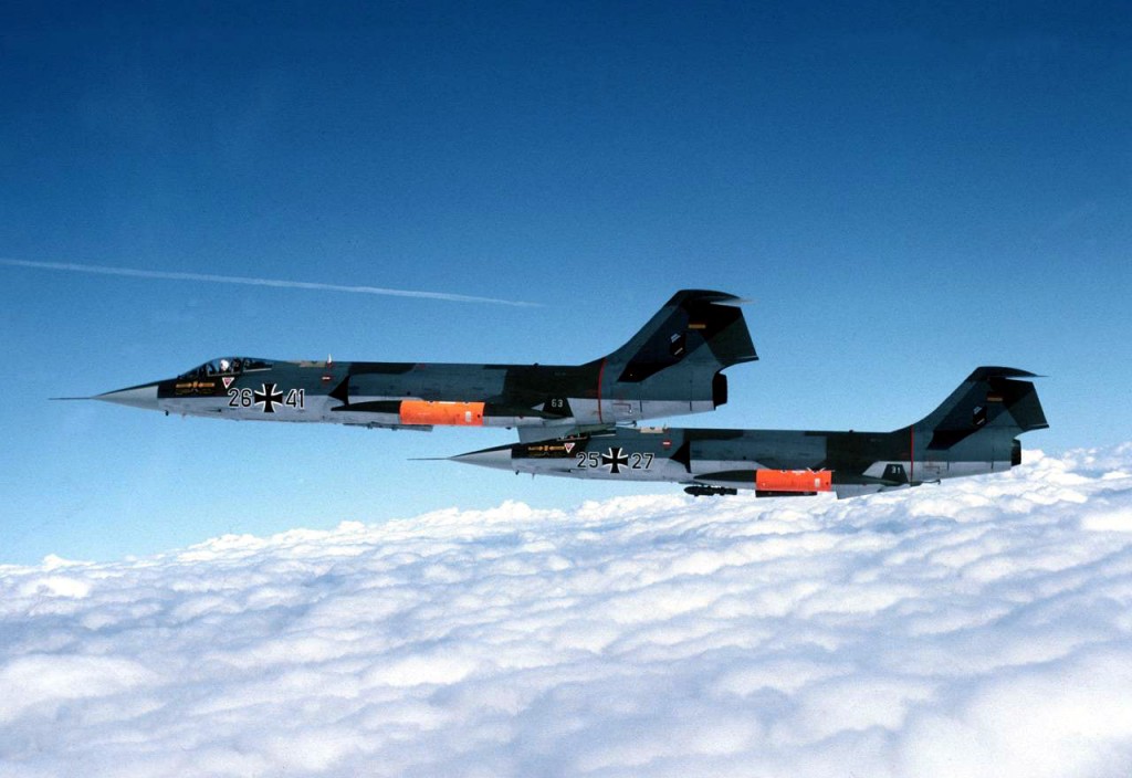 Messerschmitt F-104G Starfighter 26+41 | This Day in Aviation