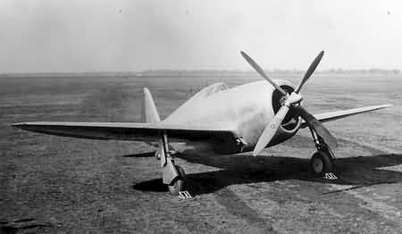 Republic XP-47B Thunderbolt 40-3051 | This Day in Aviation