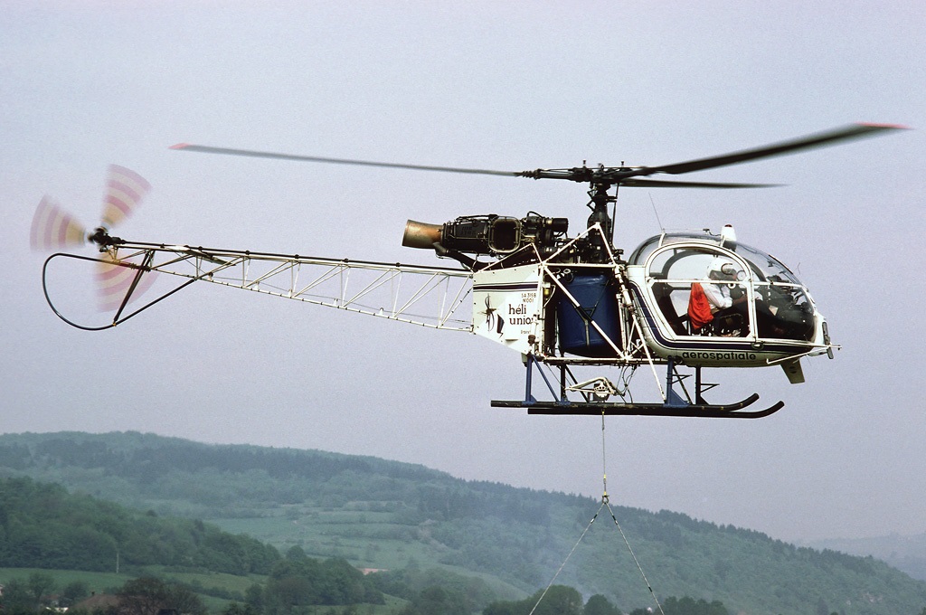 Aérospatiale SA 315 B Lama | This Day in Aviation