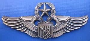 Astronaut wings, USAF, Command Pilot Astronaut | This Day in Aviation