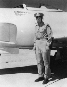 BOYD, Albert G., Colonel, USAF, with Lockheed XP-80R, 1947 | This Day ...