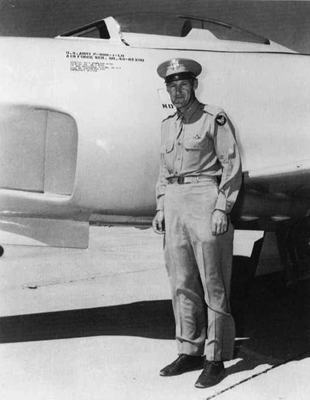 BOYD, Albert G., Colonel, USAF, with Lockheed XP-80R, 1947 | This Day ...