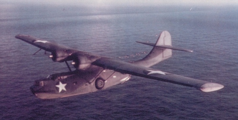 Consolidated PBY-5A Catalina, early WW2 camouflage, by Richard Watson ...
