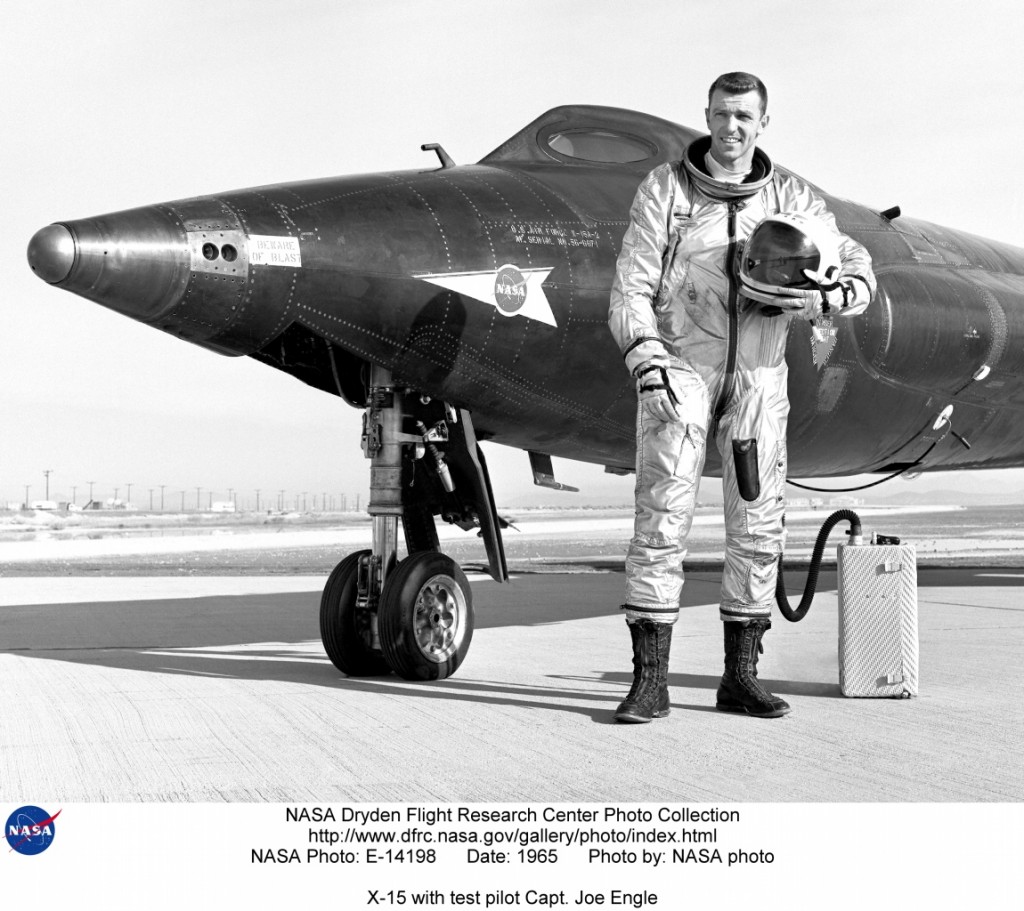Joe Engle | This Day in Aviation