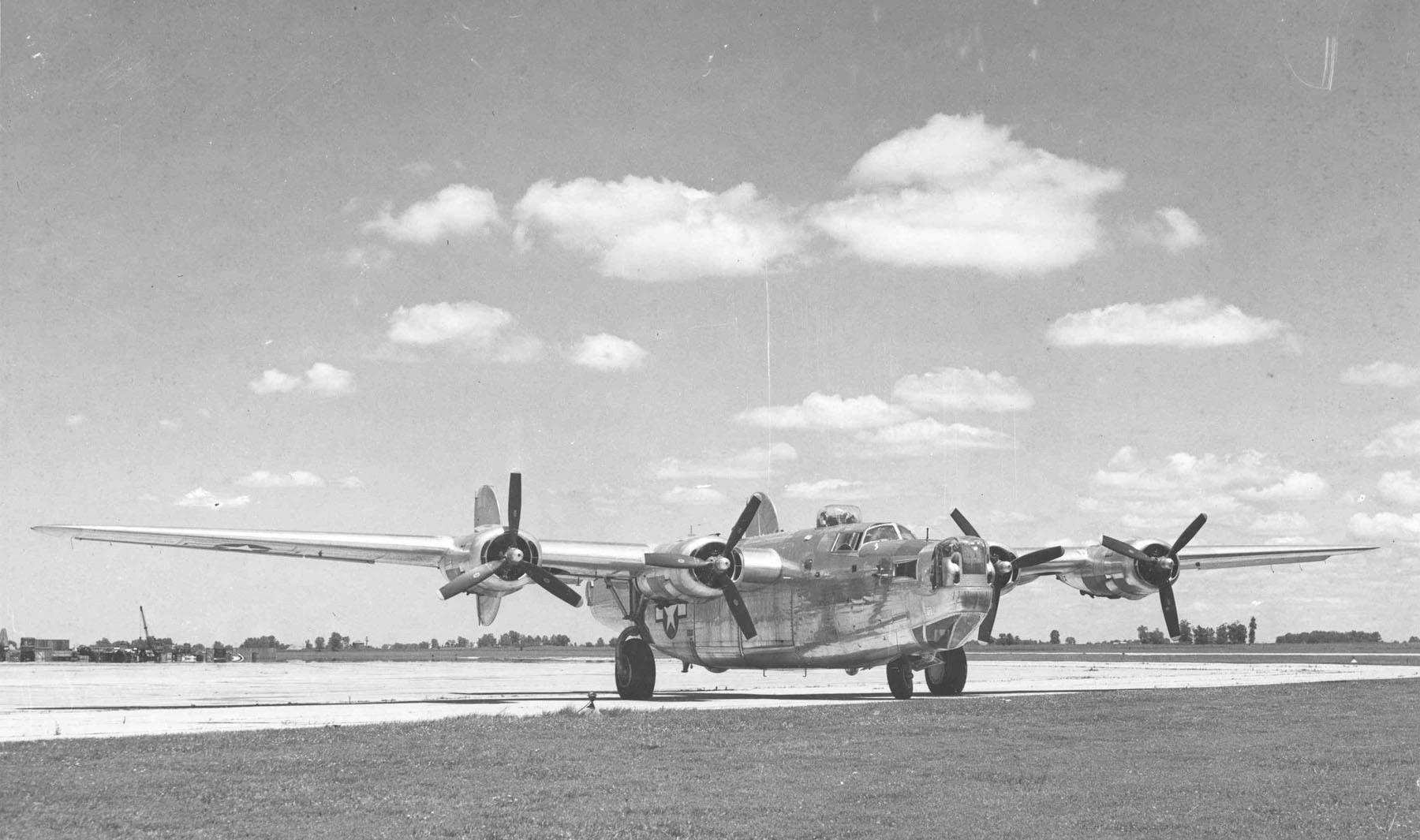Ford B-24M-30-FO Liberator 44-51709 | This Day in Aviation