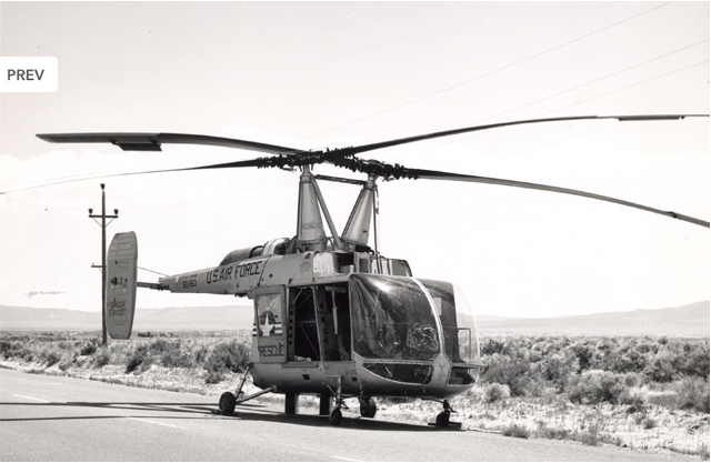 Kaman HH-53B Huskie 60-0263 at Mono Lake, 13 June 1962 | This Day in ...