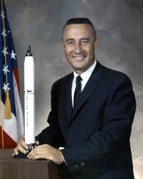 GRISSOM, Virgil Ivan, Astronaut, NASA | This Day in Aviation