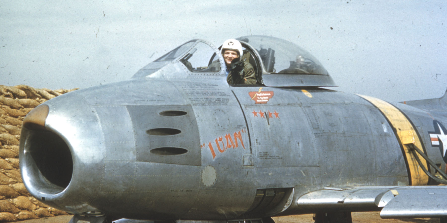 F86 Sabre Cockpit