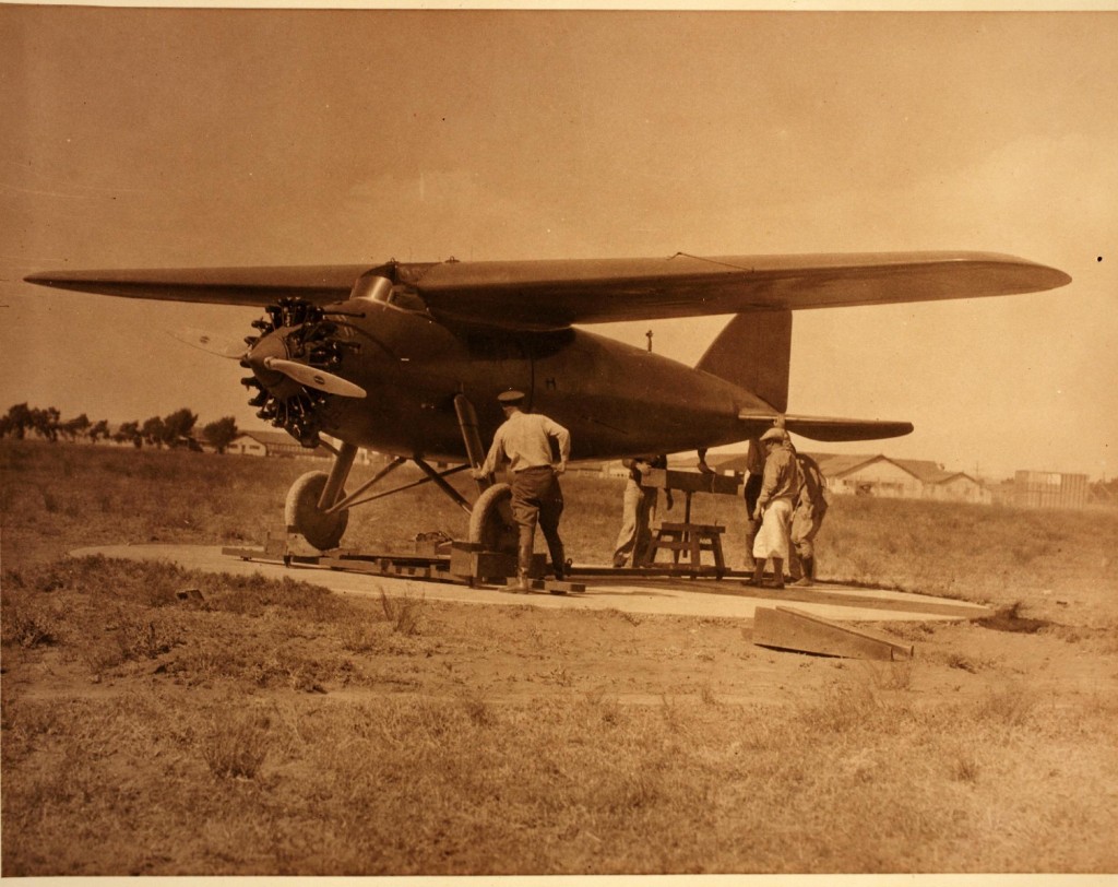 Lockheed Vega 1, left front quarter | This Day in Aviation
