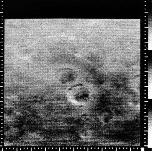 Mariner 4 digital image of Mars surface, 14 July 1965 | This Day in ...