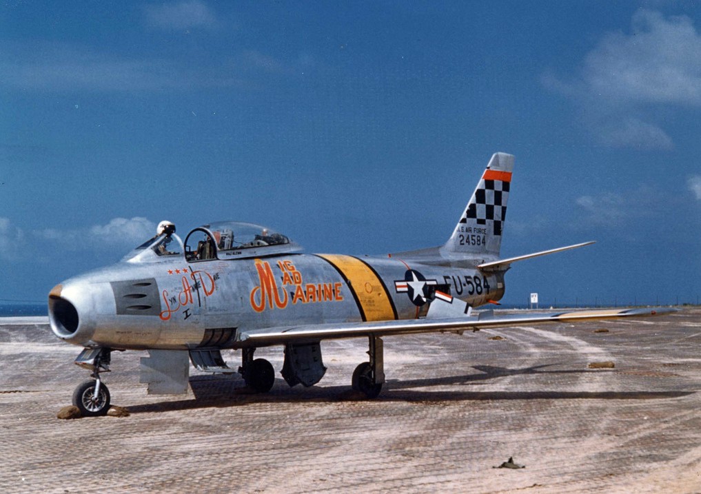 North American Aviation F-86F Sabre Archives - This Day in Aviation