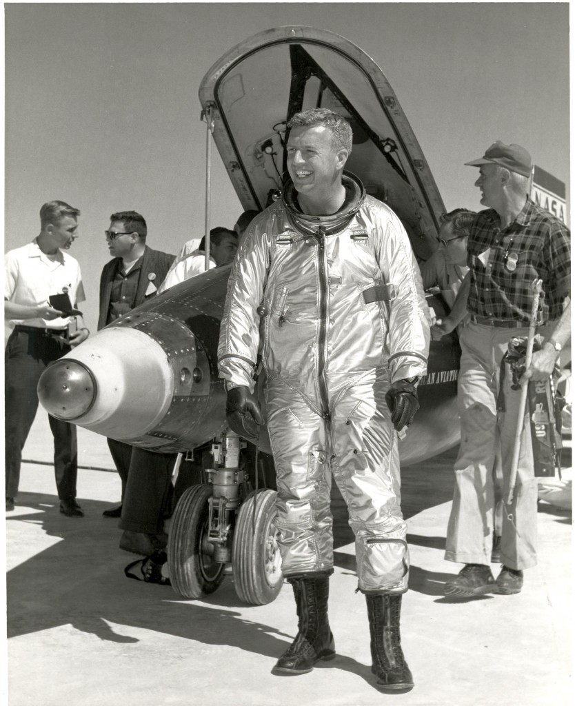 Joe Walker, a test pilot from NASA | This Day in Aviation
