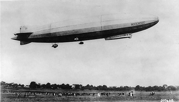 Zeppelin | This Day in Aviation