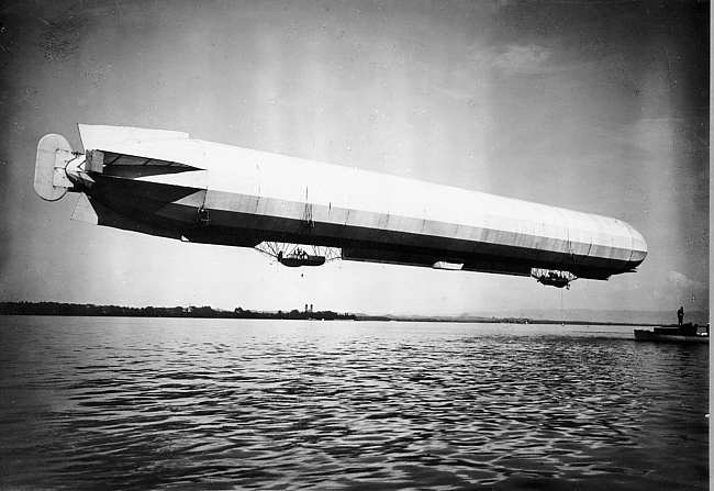 Airship LZ4_bodensee_2 | This Day in Aviation