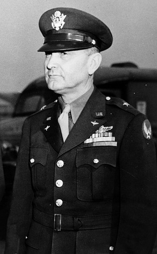 EAKER, Ira C., Brigadier General, USAAC, 1942 | This Day in Aviation