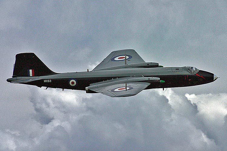 English Electric Canberra B.II WK163 | This Day in Aviation