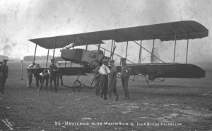 Royal Aircraft Factory F.E. 2. with Maxim gun (RAF Museum) | This Day ...