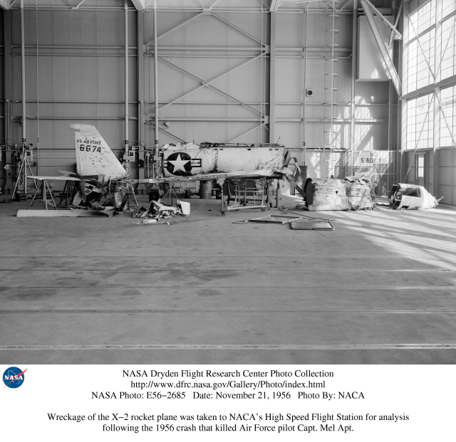 Nasa Hangar At Edwards Afb