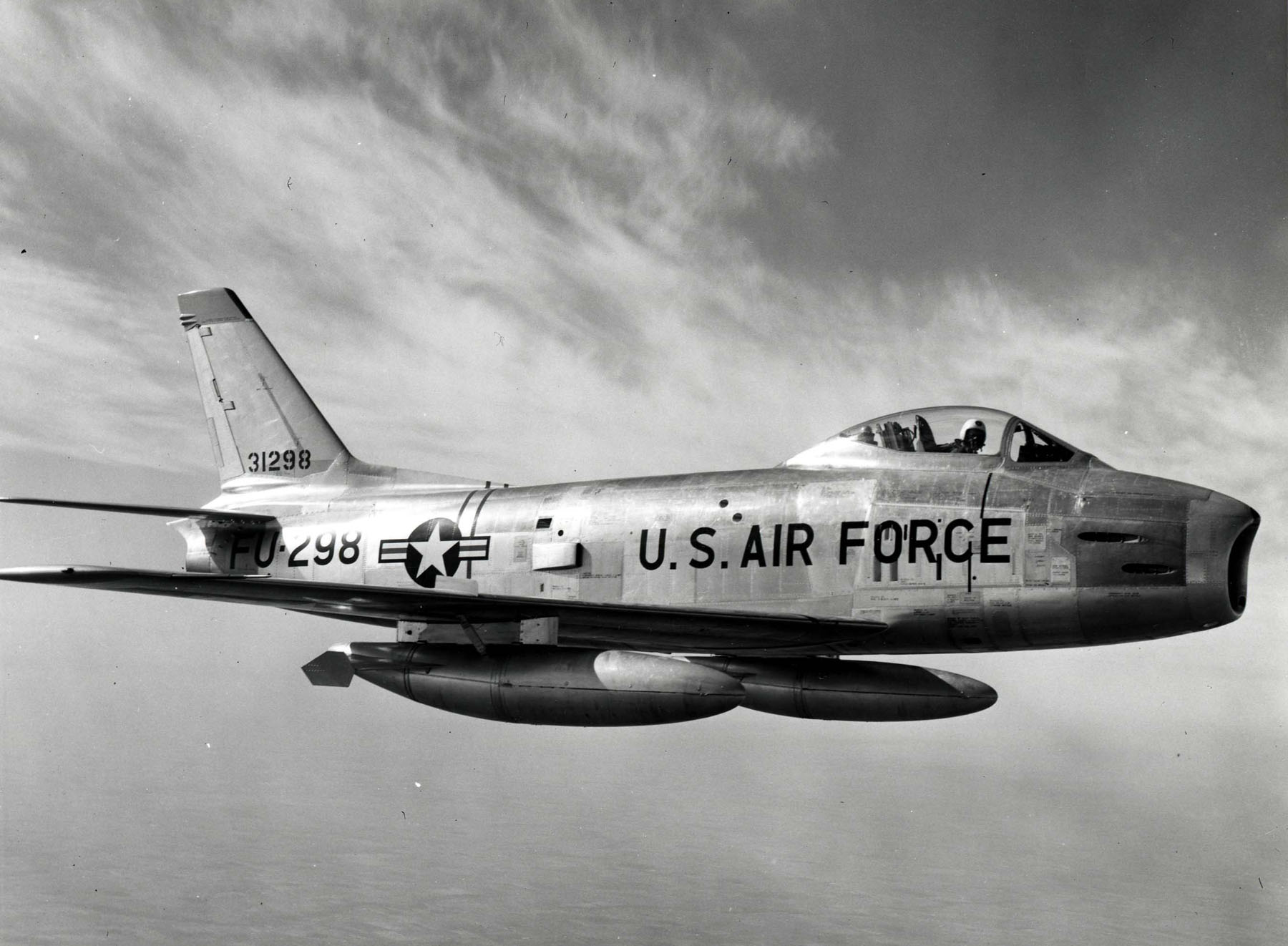North American Aviation F-86F Sabre | This Day in Aviation