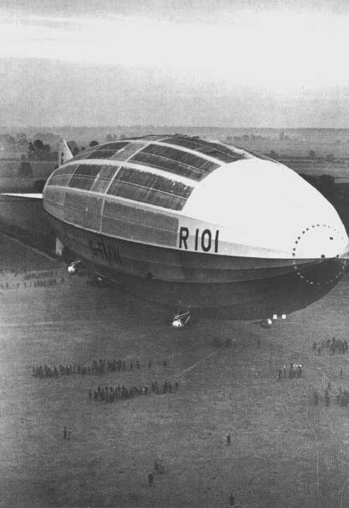 R.101 | This Day in Aviation