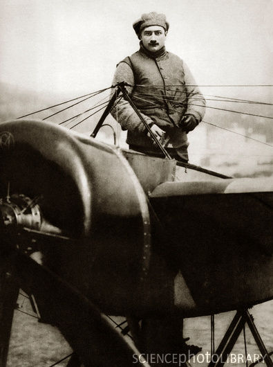 Roland Garros, French aviator | This Day in Aviation