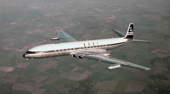 de Havilland DH.106 Comet 4 G-APDA, BOAC, first flew 27 April 1958 | This Day in Aviation