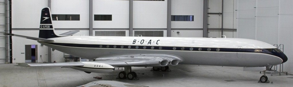 de Havilland DH.106 Comet 4 G-APDB, BOAC, at IWM Duxford | This Day in Aviation